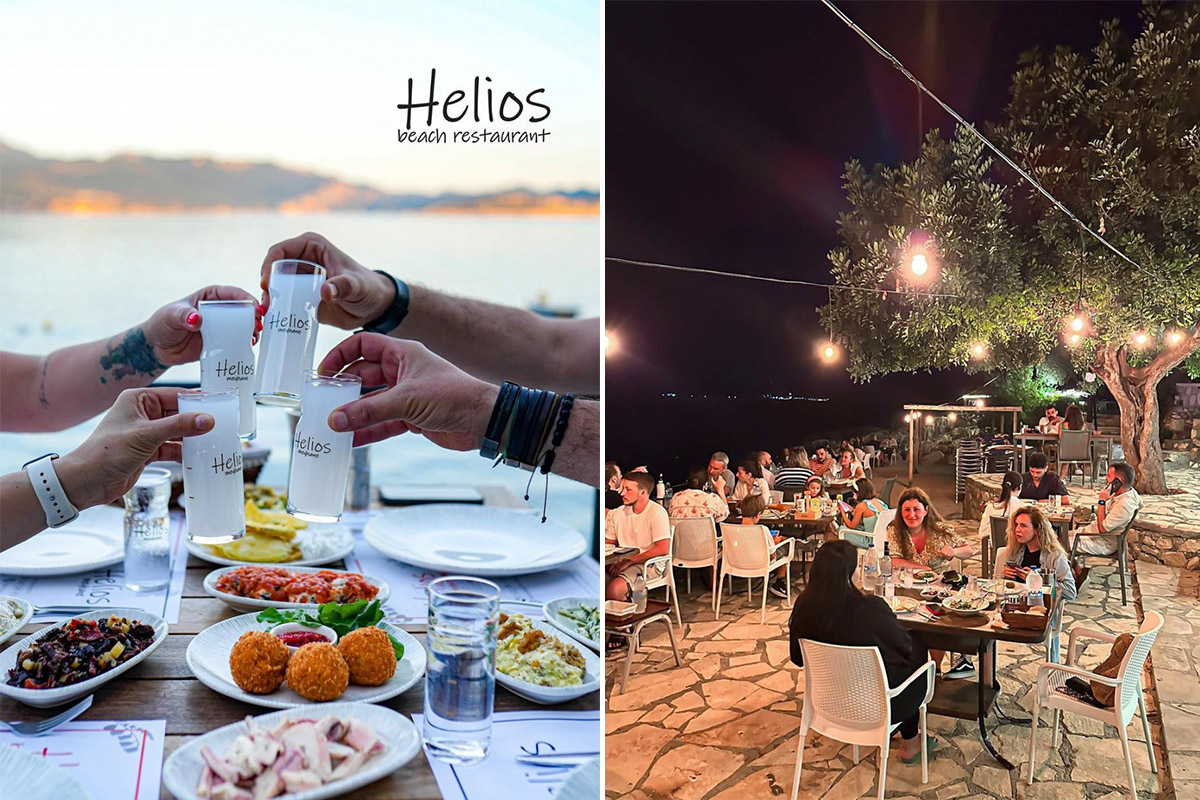 Kaş Helios Beach Restaurant
